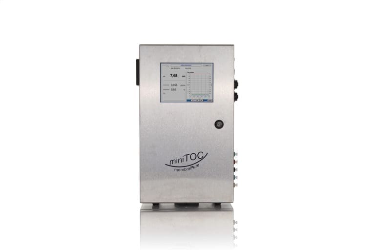 TOC Analyzers | For Water to Ultra Pure Water applications | membraPure