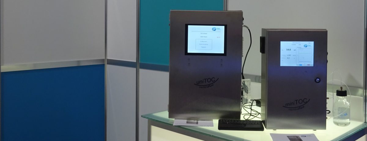 membraPure - WATER-TOC-AMINO-ION; Made in Germany