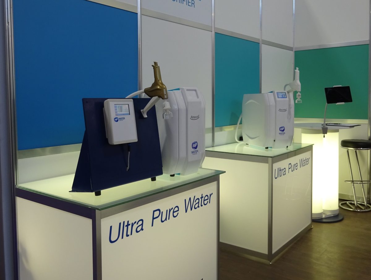 membraPure - WATER-TOC-AMINO-ION; Made in Germany