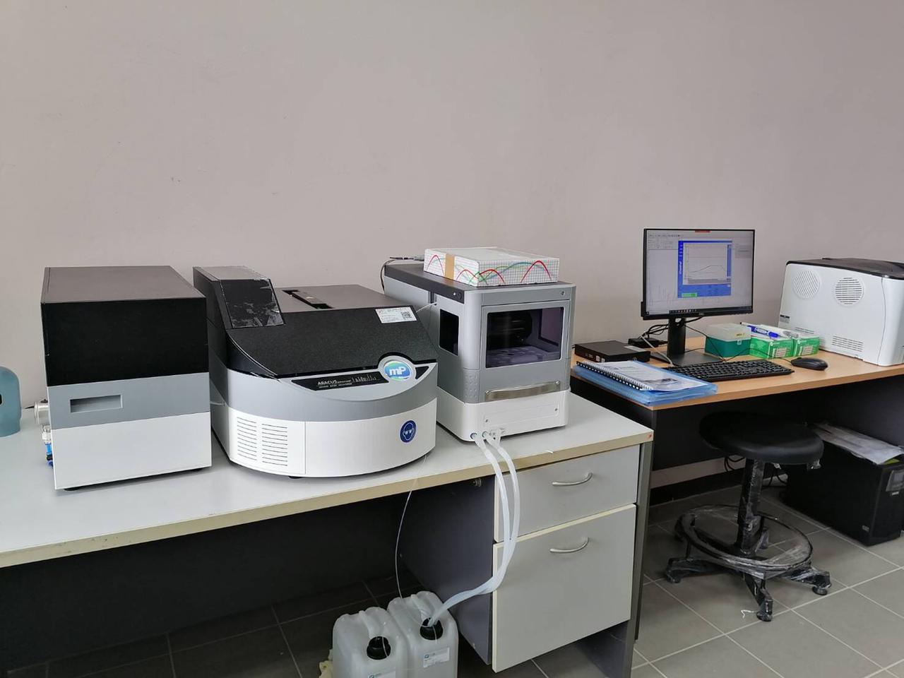 Installation of Amino acid Analyter ARACUS in Thailand