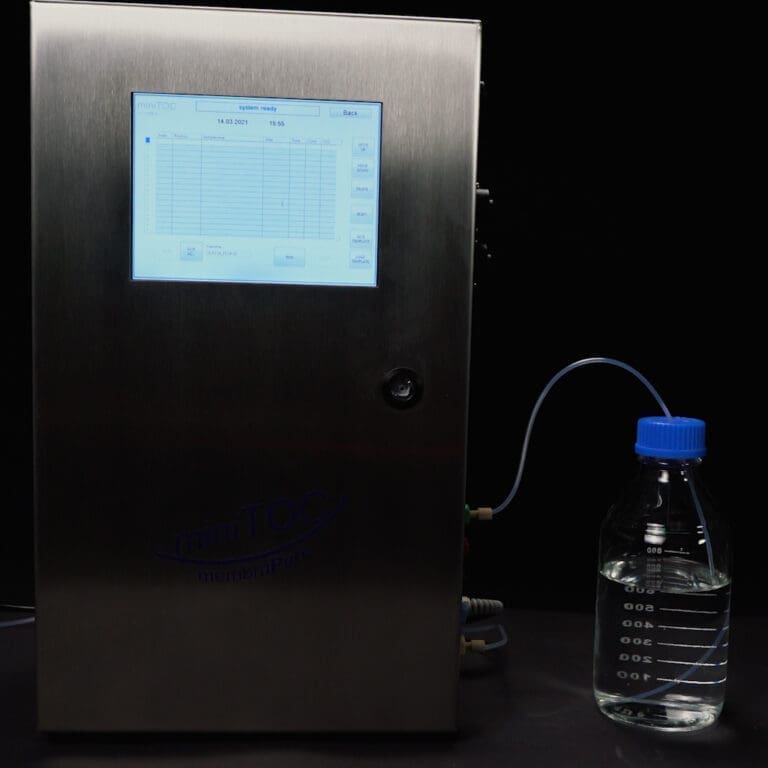 miniTOC | TOC analyzer for pure to ultrapure water | membraPure