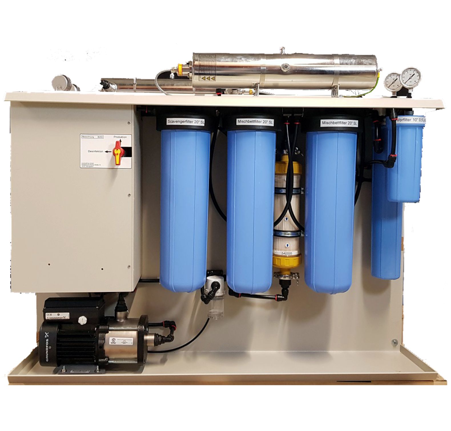 Water Purification Systems | WATER | membraPure | Made in Germany