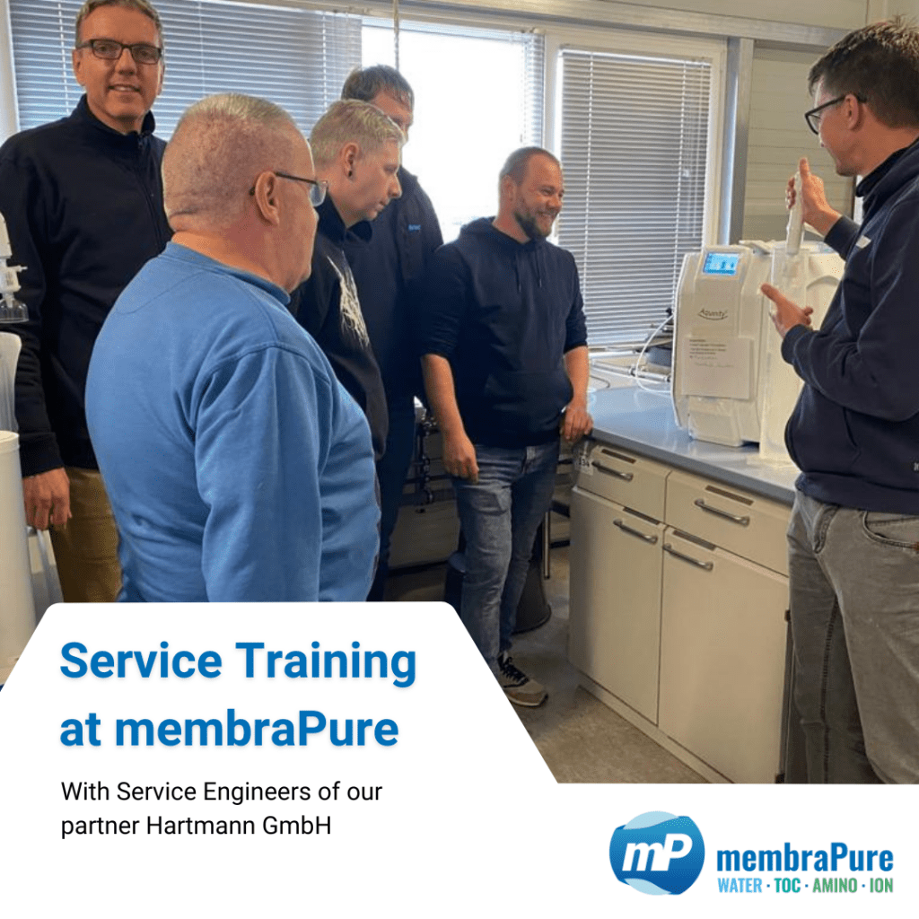 membraPure - laboratory equipment for more than 25 years