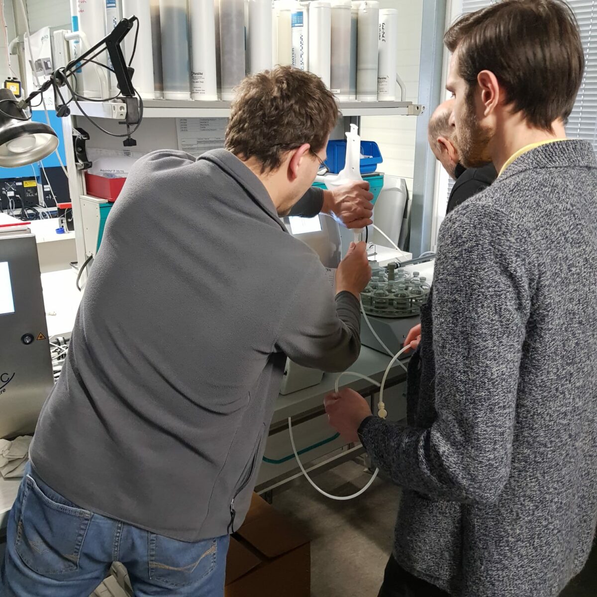 membraPure News - First training in 2023