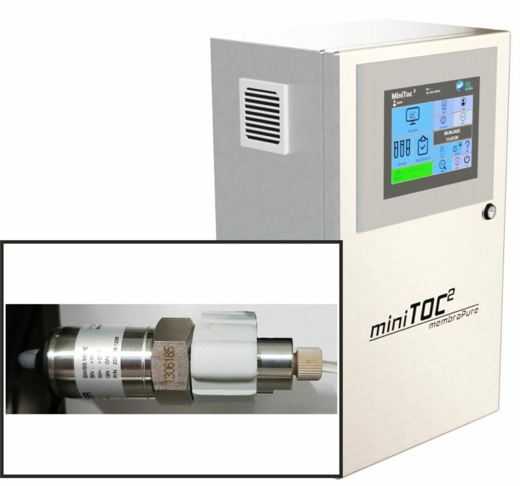 miniTOC² | the new online TOC analyzer for pure & ultra pure water