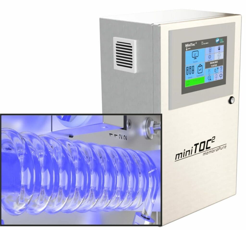 miniTOC² | the new online TOC analyzer for pure & ultra pure water