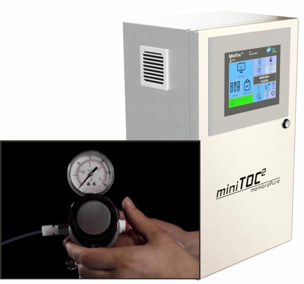 miniTOC² | the new online TOC analyzer for pure & ultra pure water
