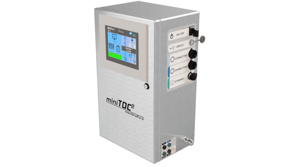 miniTOC² | the new online TOC analyzer for pure & ultra pure water